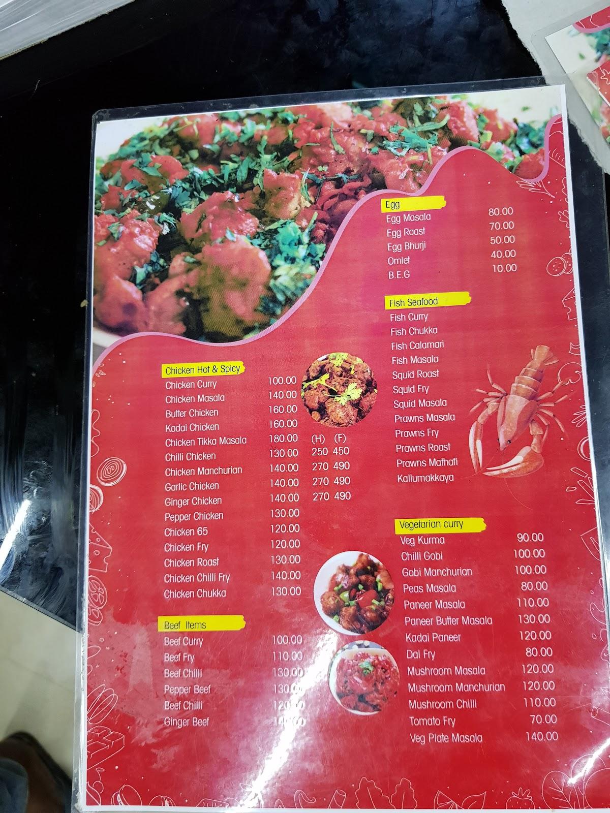 Menu at Salkara Bakes And Food, Mundur-I