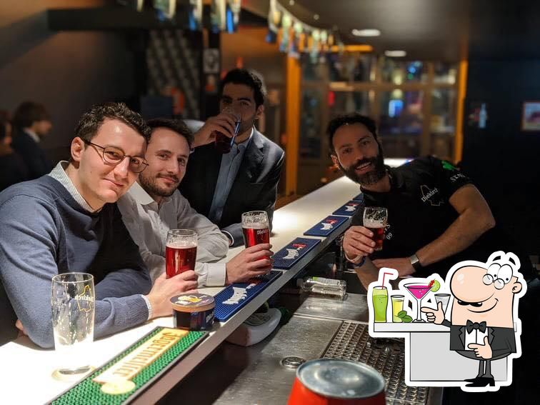 Shamrock Pub Clausen, Luxembourg City, 13 Rives de Clausen - Restaurant ...