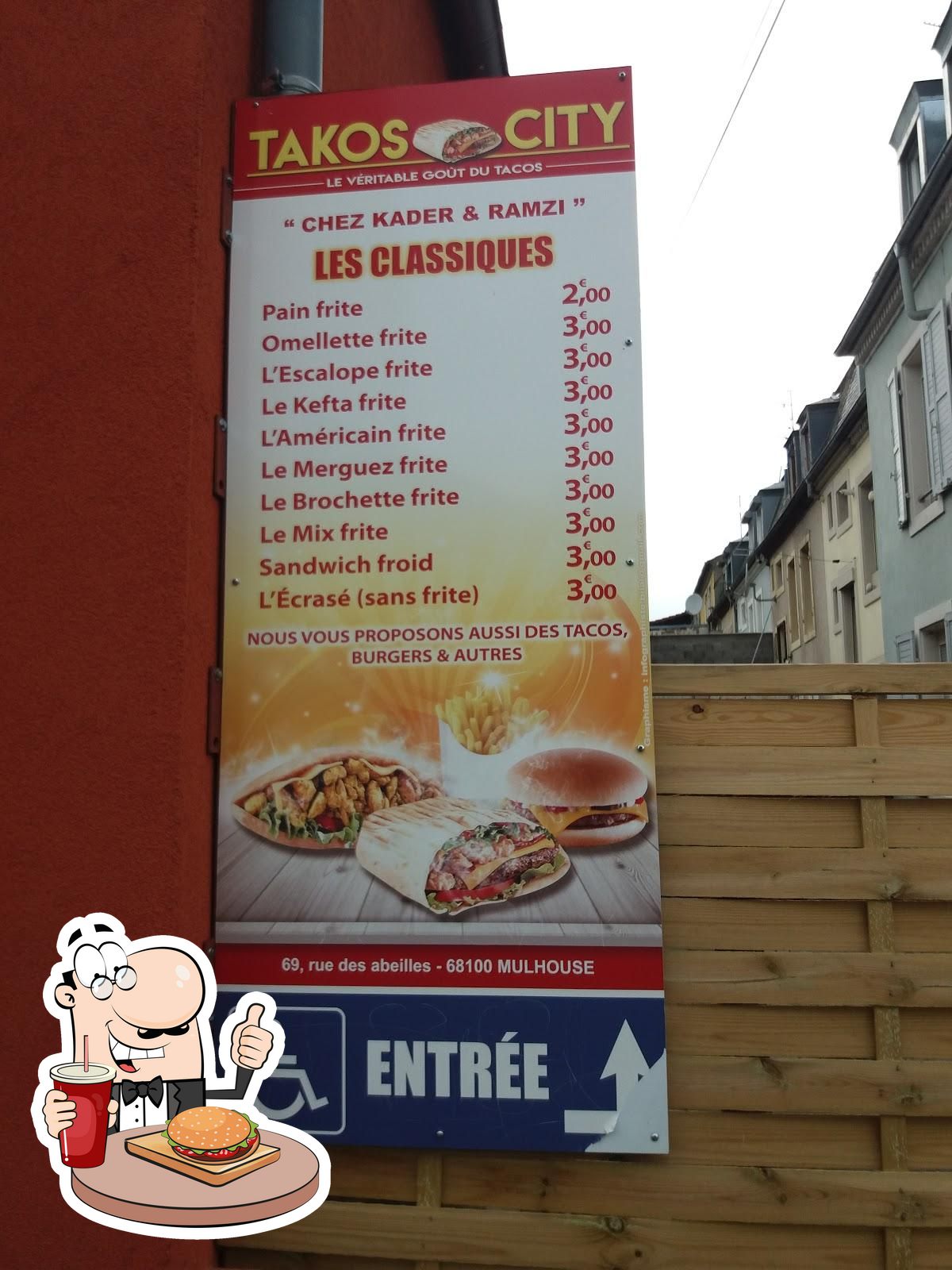 Takos City - Chez Kader et Ramzy restaurant, Mulhouse - Restaurant reviews