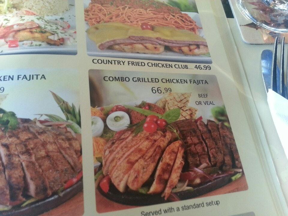 Menu at Spectra Restaurant & Cafe, Sheikh Zayed City, Legenda Mall
