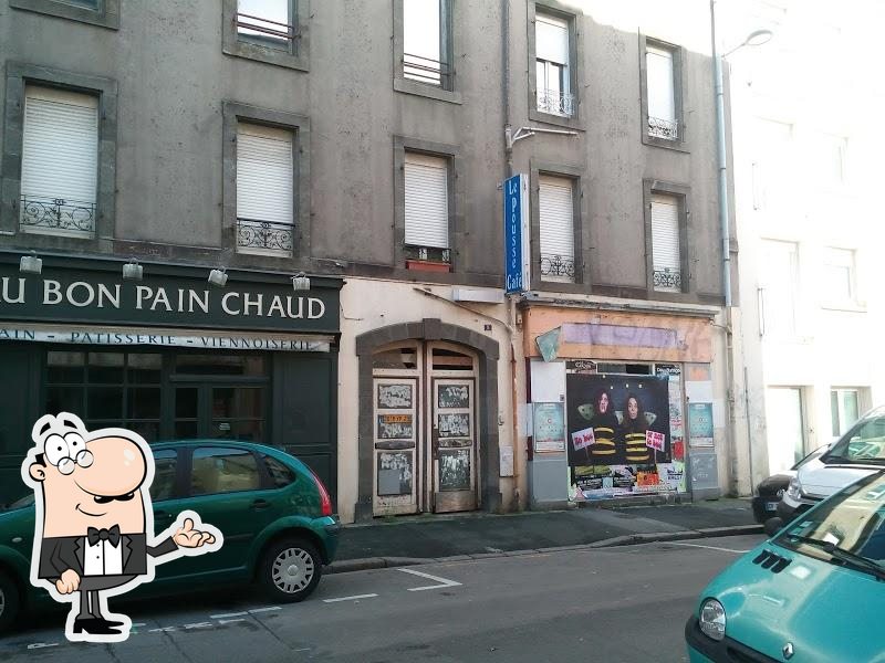 Le Pousse Café, Brest