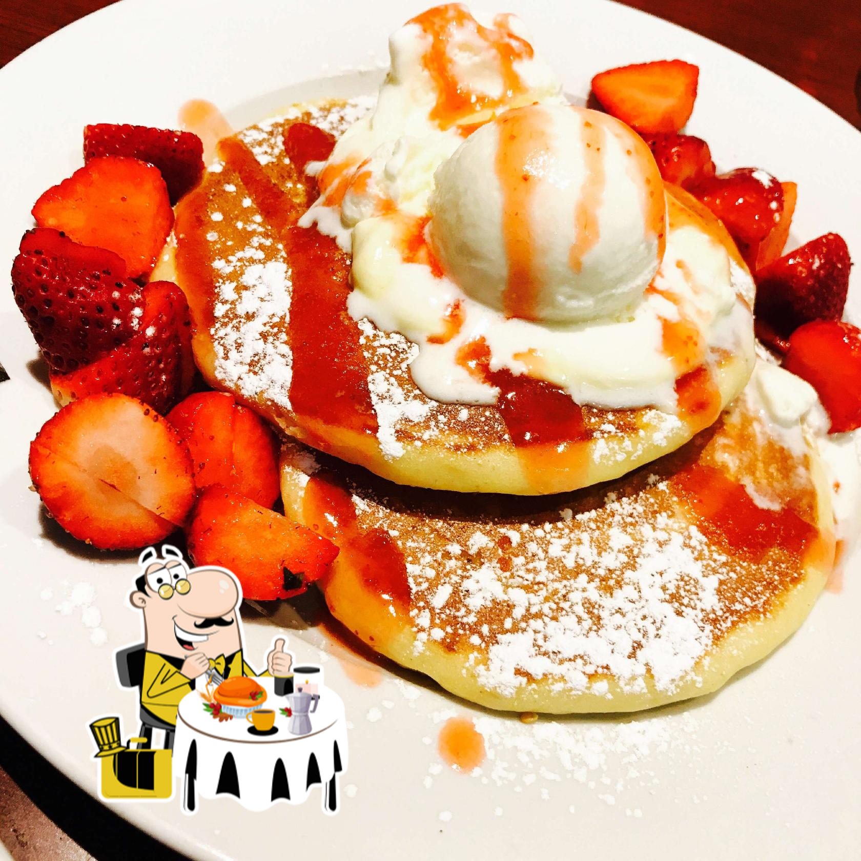 Pancakes on the Rocks Darling Square, Sydney - Restaurant menu, prices ...