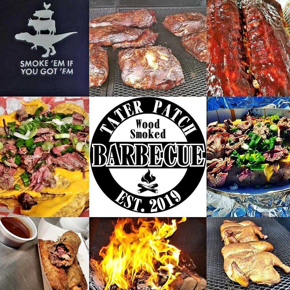 Menu at Tater Patch BBQ, USA
