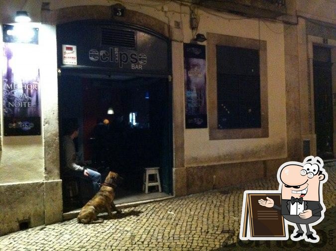 Eclipse Rock Bar, Lisbon, R. do Diário de Notícias 3 - Restaurant menu ...