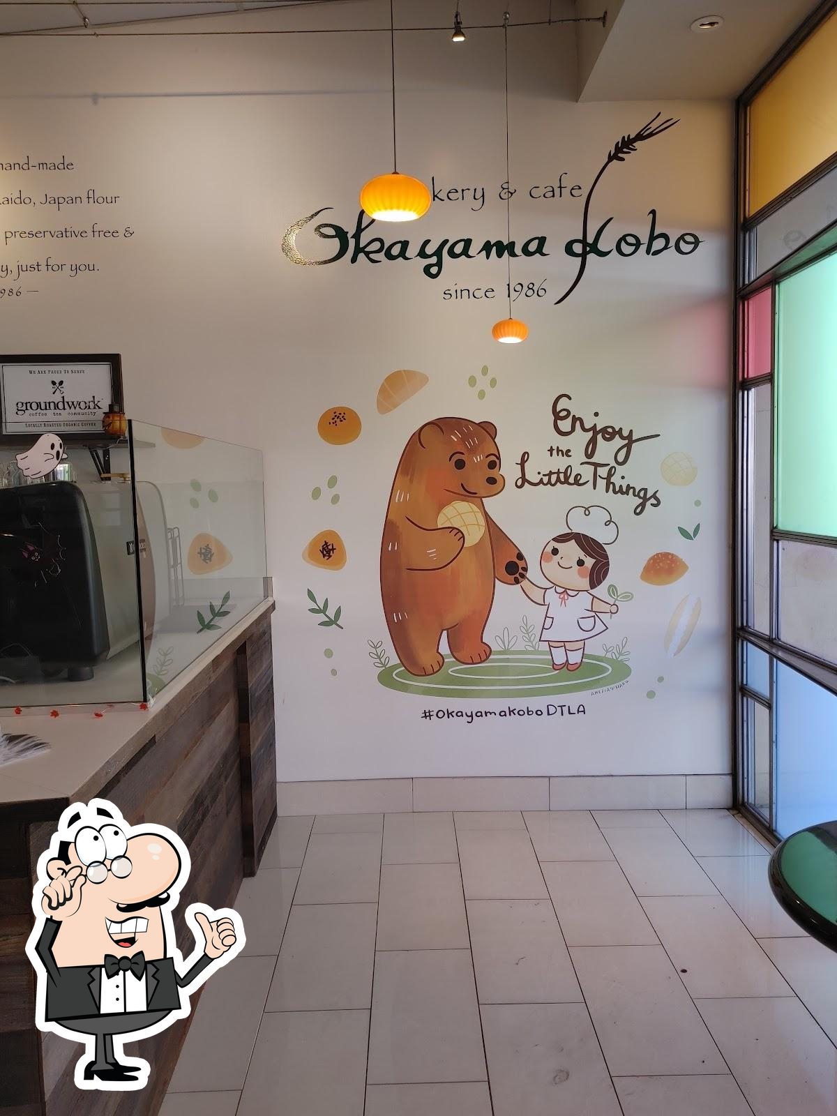 Okayama Kobo Bakery & Cafe DTLA, Los Angeles - Restaurant menu, prices ...