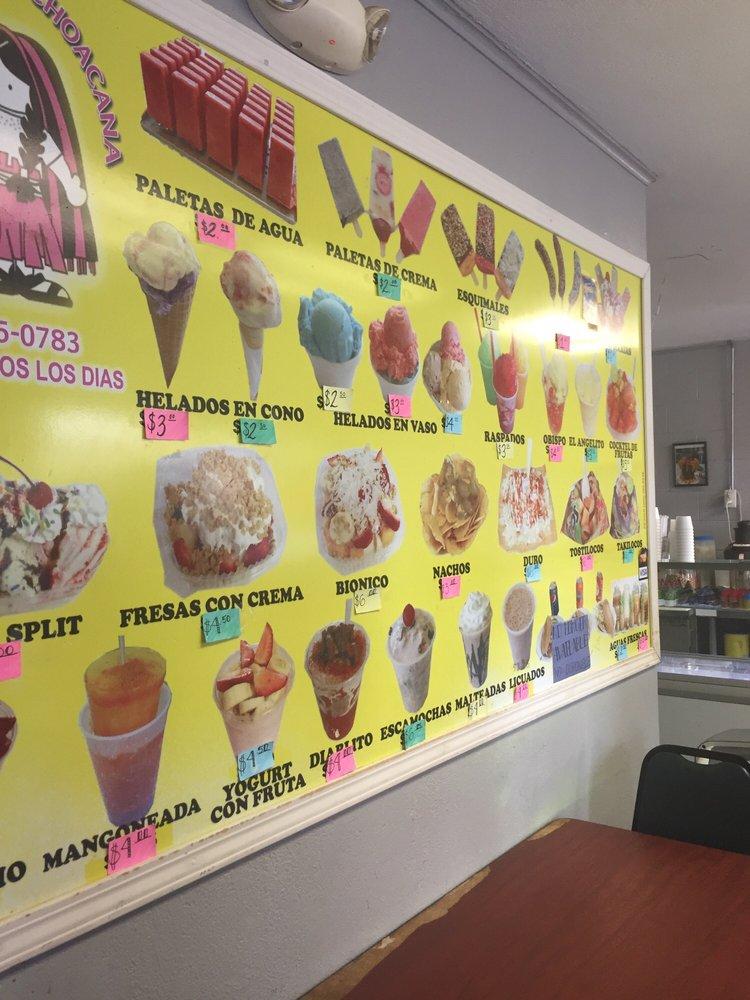 Menu at Tres Agaves Taqueria restaurant, Coalinga