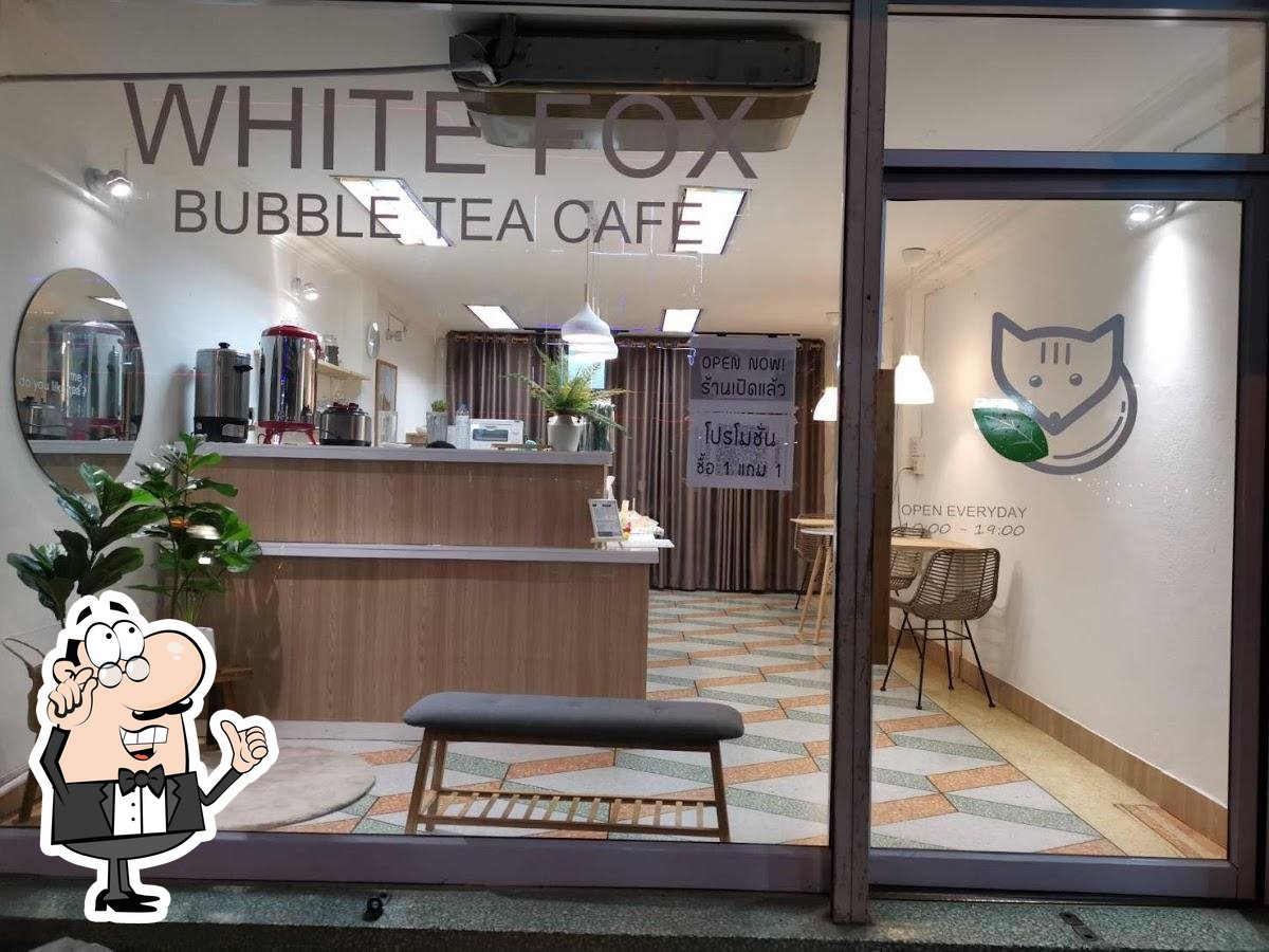 White Fox Bubble Tea Cafe, Don Pho Thong - Menú del restaurante ...