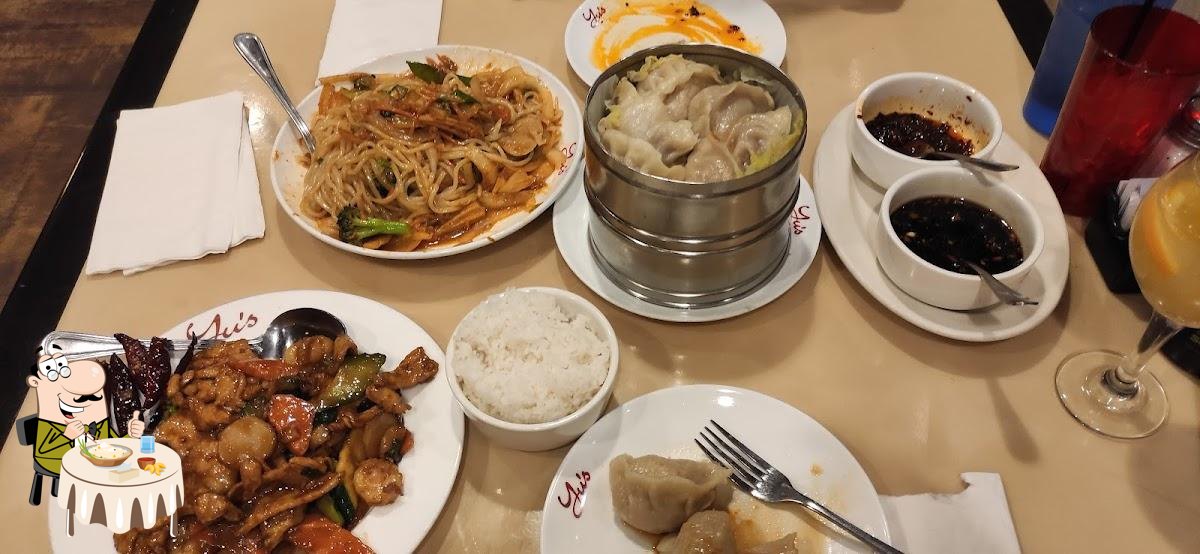 Yu's Mandarin Restaurant in Schaumburg - Restaurant menu and reviews