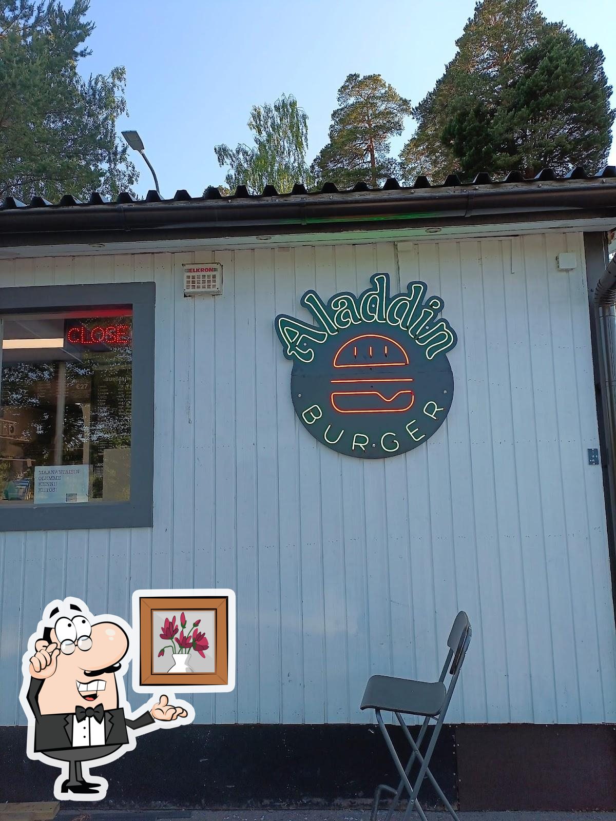 Aladdin Burger, Espoo - Restaurant menu, prices and reviews