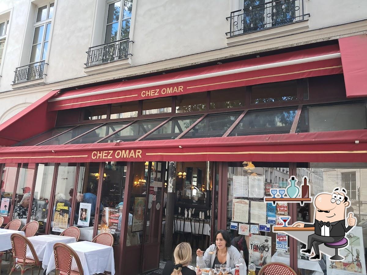 Chez Omar, Paris - Menu du restaurant, prix et avis