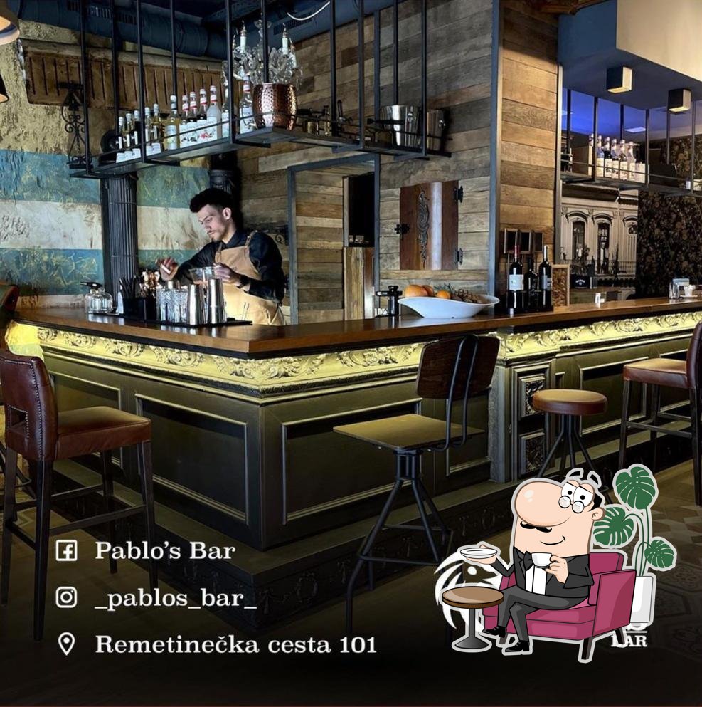 Pablo’s bar, Zagreb - Restaurant reviews