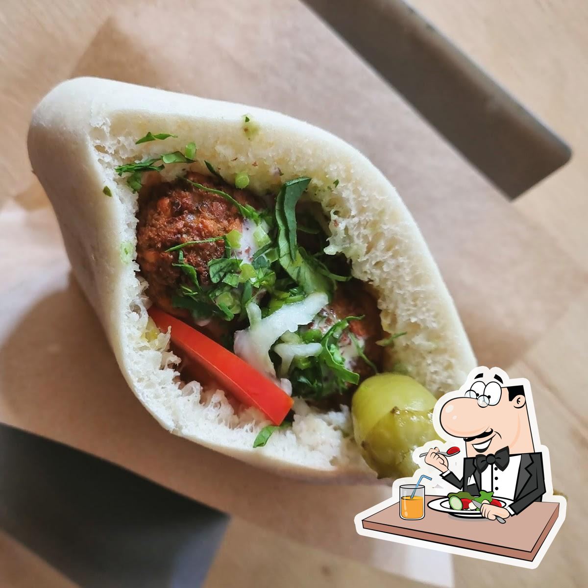 Queen Ester Falafel Bar Newport in Newport - Restaurant reviews