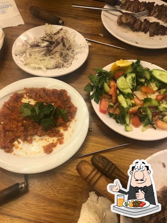 Şehzade Cağ Kebap, Istanbul, Hoca Paşa Sk. No:6 D:4 - Restaurant menu ...