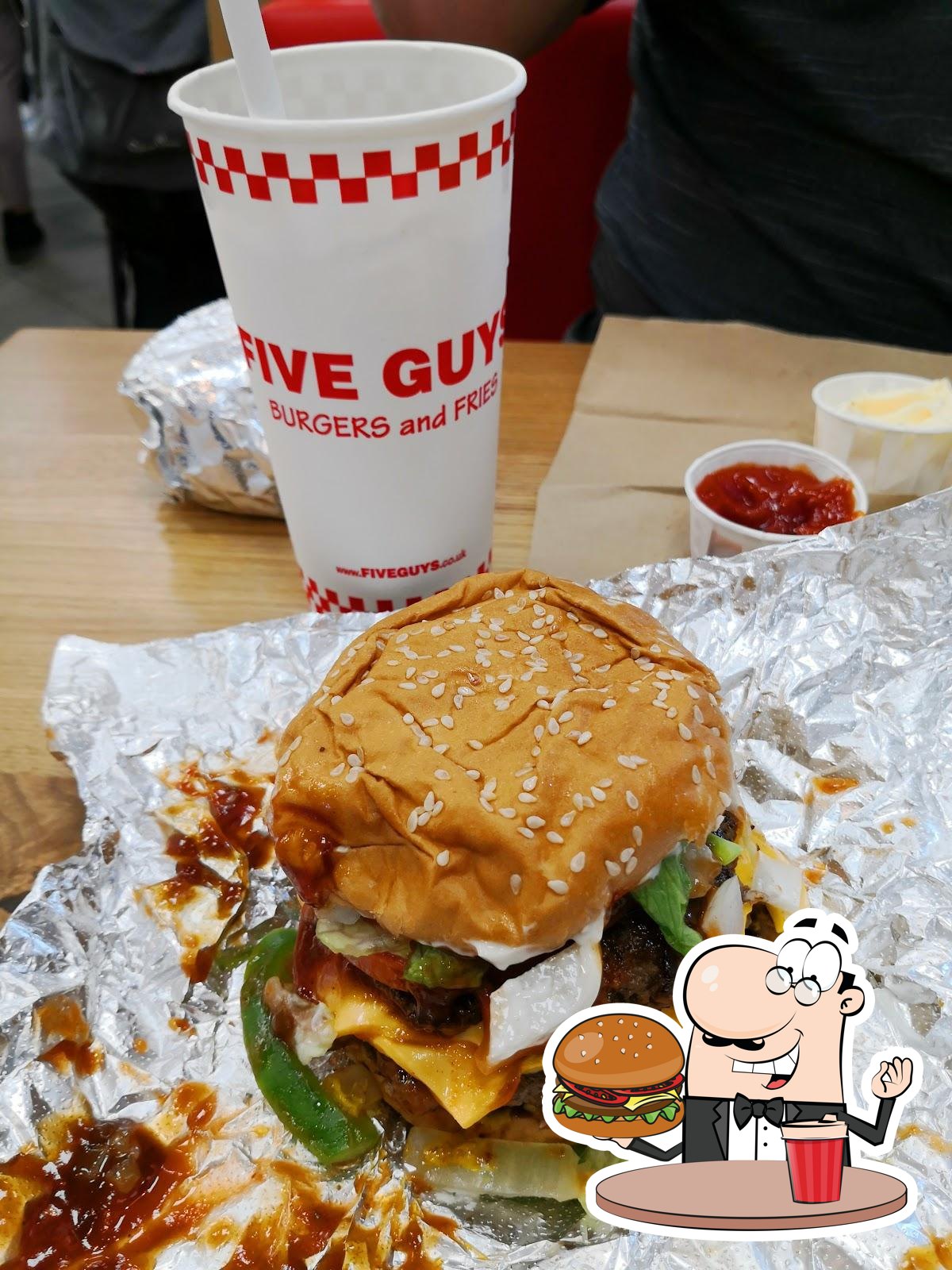 Five Guys St. James Quarter, Level 1, St James Centre, Unit C1.30 ...