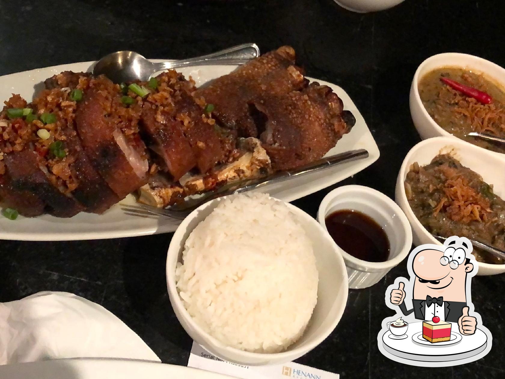 Mesa Filipino moderne restaurant, Malay - Restaurant menu and reviews