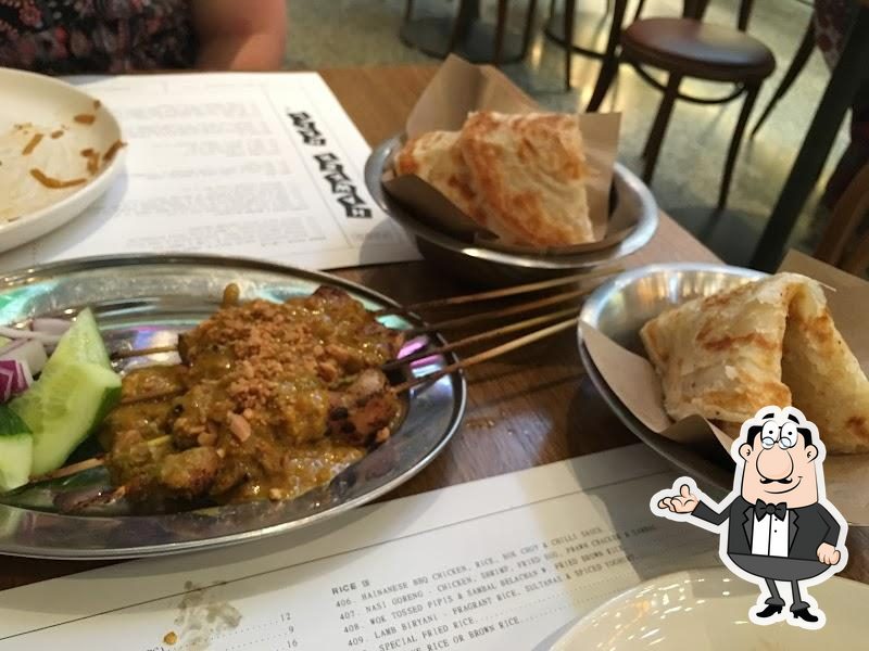 Menu of Hawker Hall, Windsor - chinese restaurant reviews and ratings