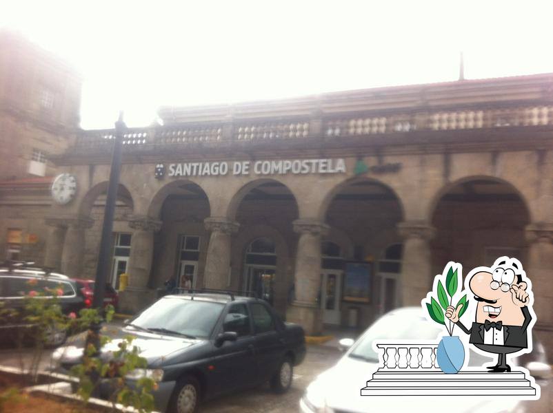 A Estación In Santiago De Compostela