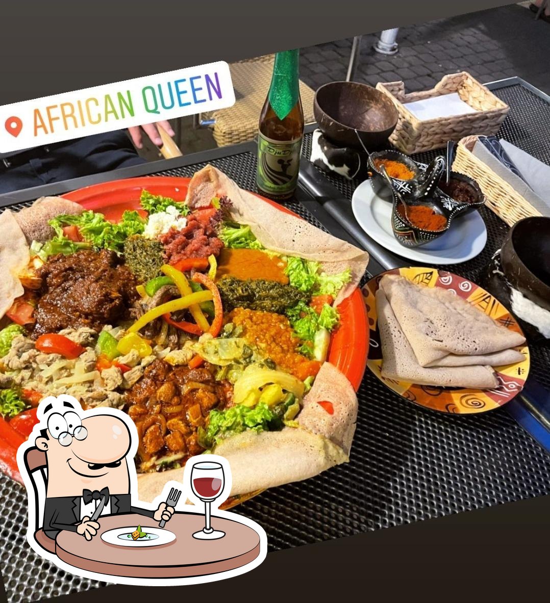 African Queen Restaurant, Frankfurt, Schloßstraße 113 - Restaurant menu ...