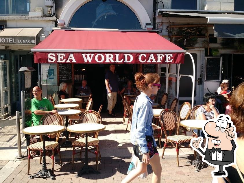 Le Sea World Café, La Rochelle - Opiniones del restaurante