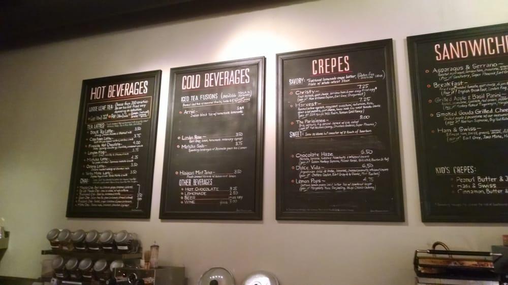 Menu at Miro Tea desserts, Seattle