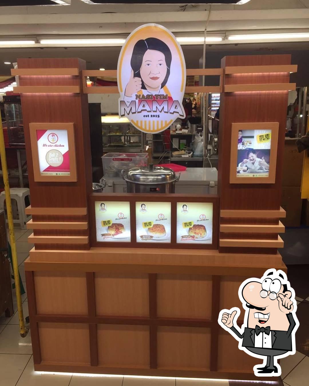 Nasi Tim Mama, Jakarta, Mall Artha Gading - Restaurant menu and reviews