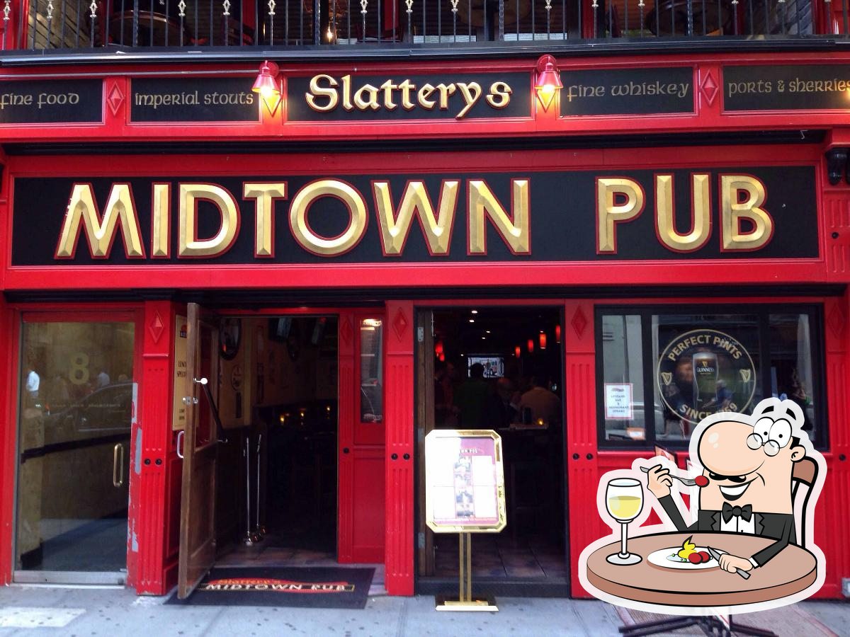 Slattery's Midtown Pub in West New York - Restaurant menu and reviews