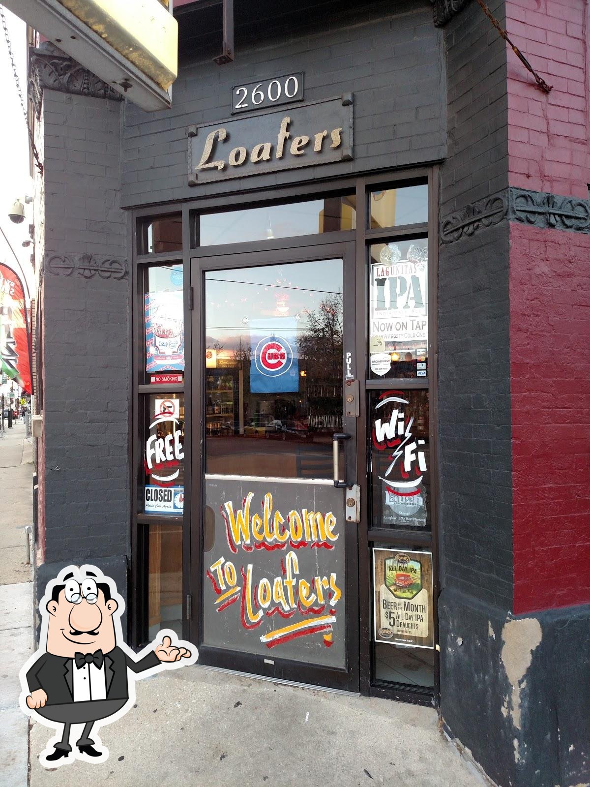 Loafers Bar, Chicago, Rockwell - Restaurant menu, prices and reviews
