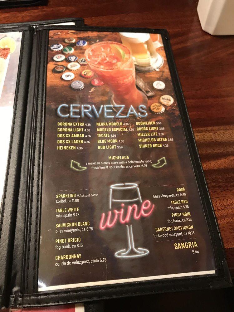 Menu at Gringo’s Mexican Kitchen {Texas City} restaurant, Texas City ...