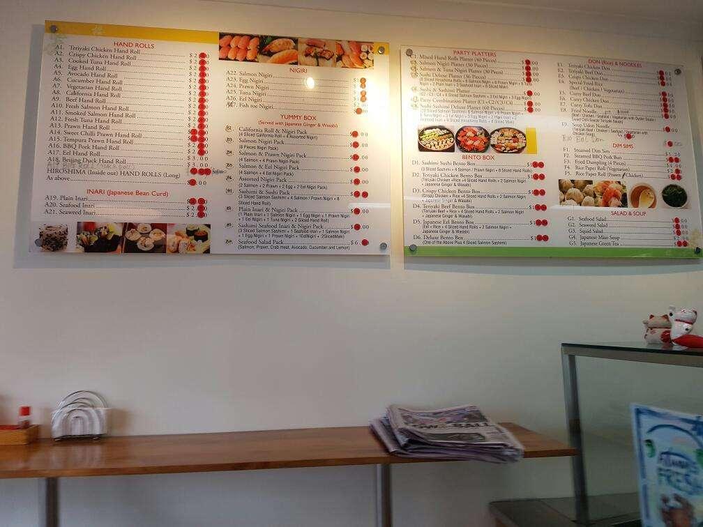 Menu at Lucky Hut Dumpling and Noodle restaurant, Doncaster East