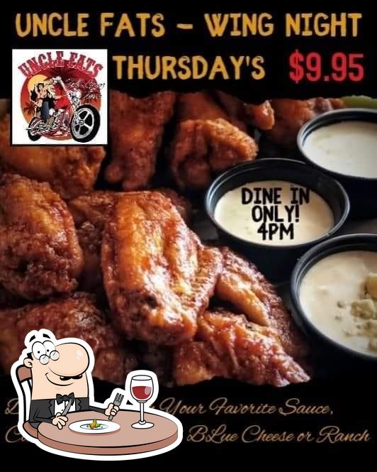 Uncle Fats Tavern in Temple Terrace - Restaurant menu and reviews
