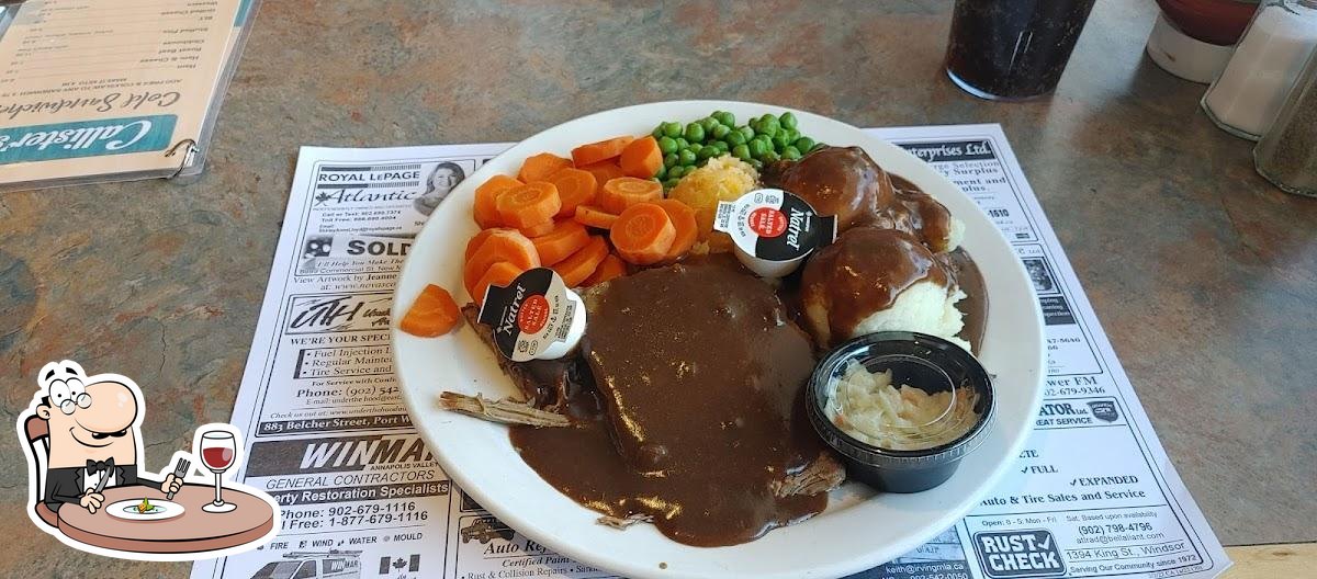 Callister's Country Kitchen in Coldbrook - Restaurant menu and reviews