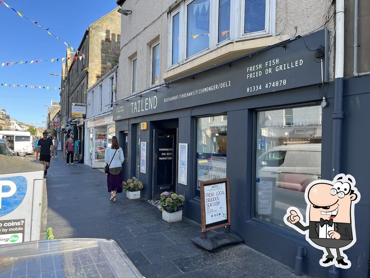 Tailend Restaurant St Andrews, Saint Andrews - Restaurant menu, prices ...