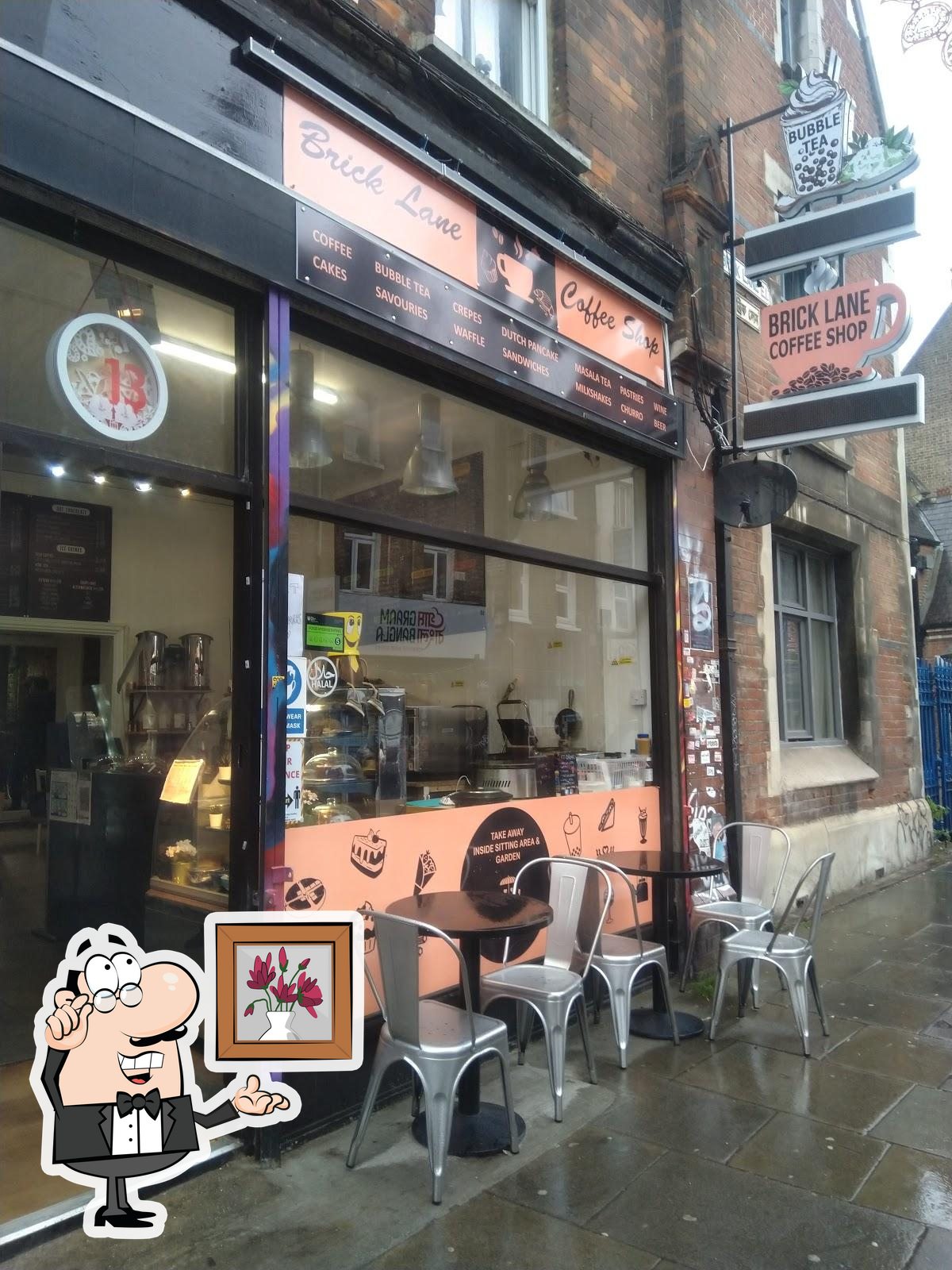 BRICK LANE COFFEE SHOP, London - Restaurant menu, prices and reviews