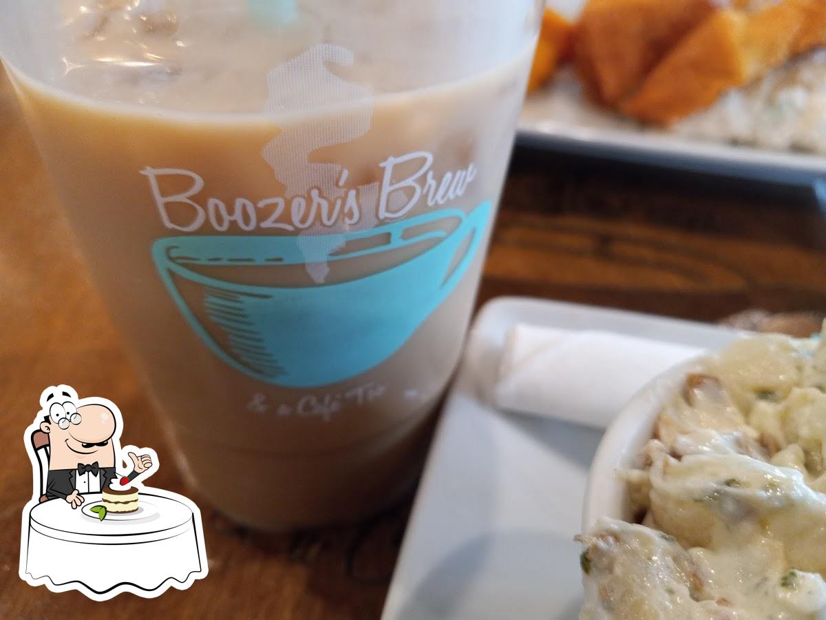 Boozer S Brew And A Cafe Too Tegarden Gulfport Restaurant Menu
