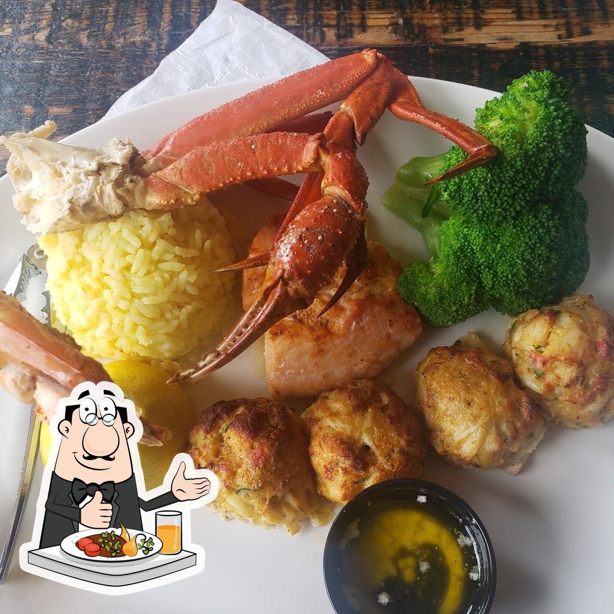 Captain James Seafood Palace in Baltimore - Restaurant reviews