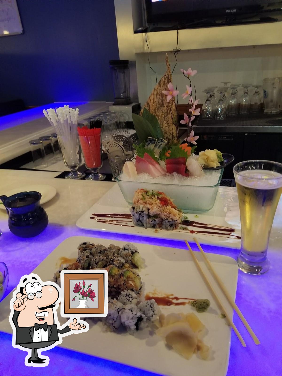Akaya Grill & Sushi Restaurant, Lakeside - Restaurant menu, prices and ...