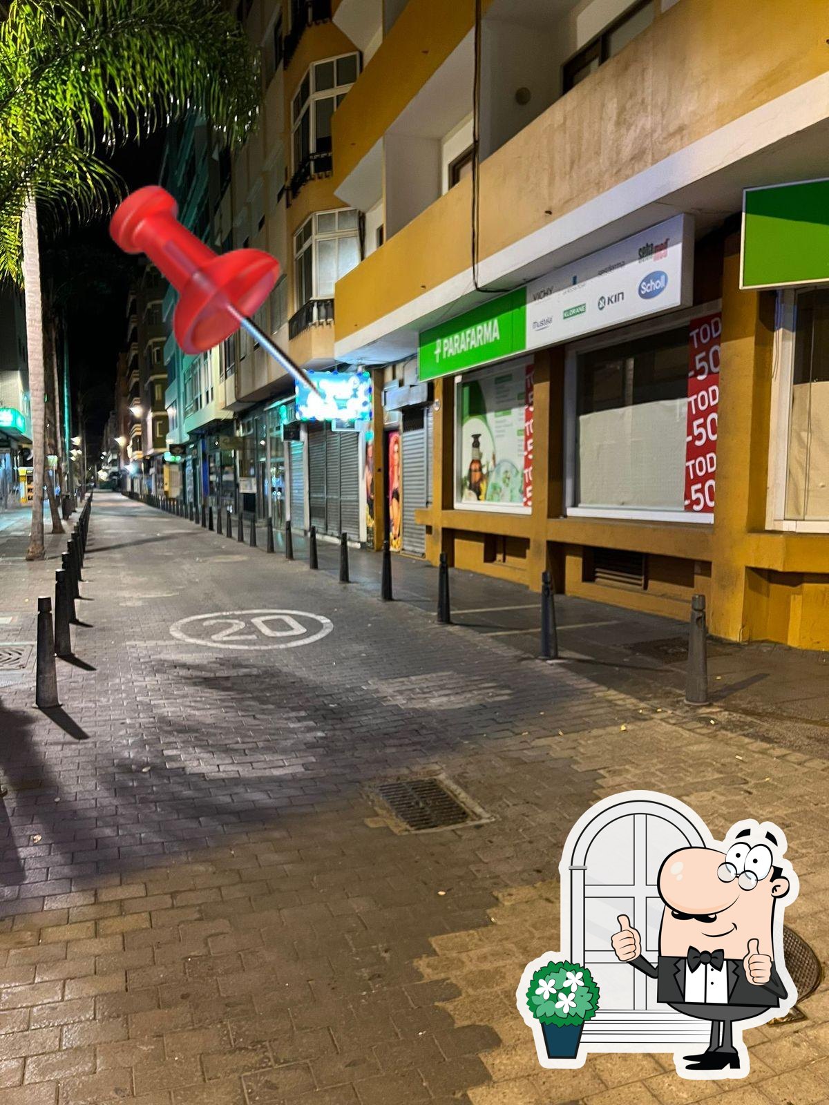 Bar de copas Los girasoles, Las Palmas de Gran Canaria - Menú del ...