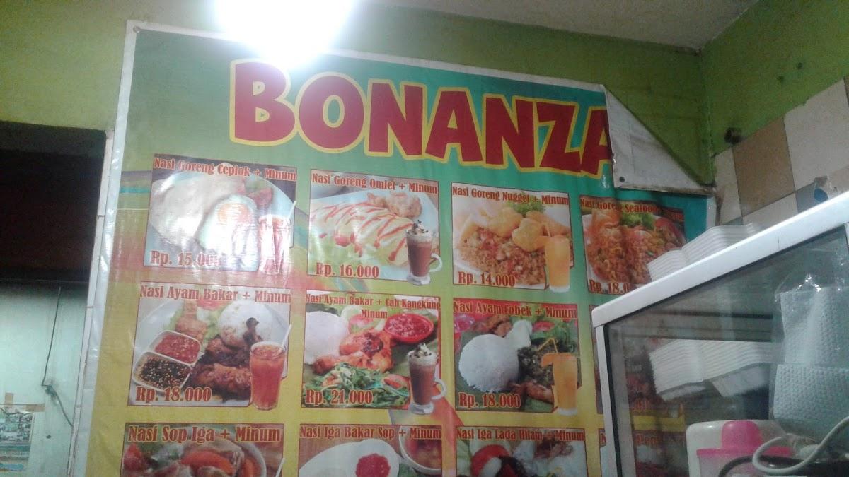 Menu at Bonanza Cafe & resto, Cirebon