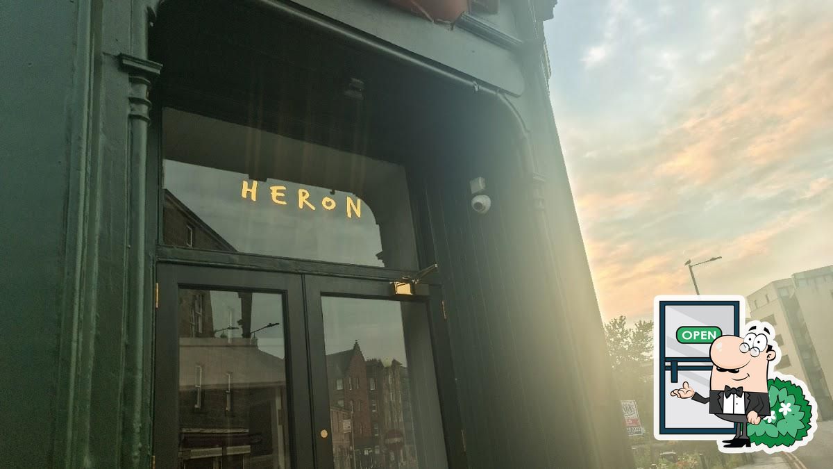 Heron in Edinburgh - Restaurant menu and reviews