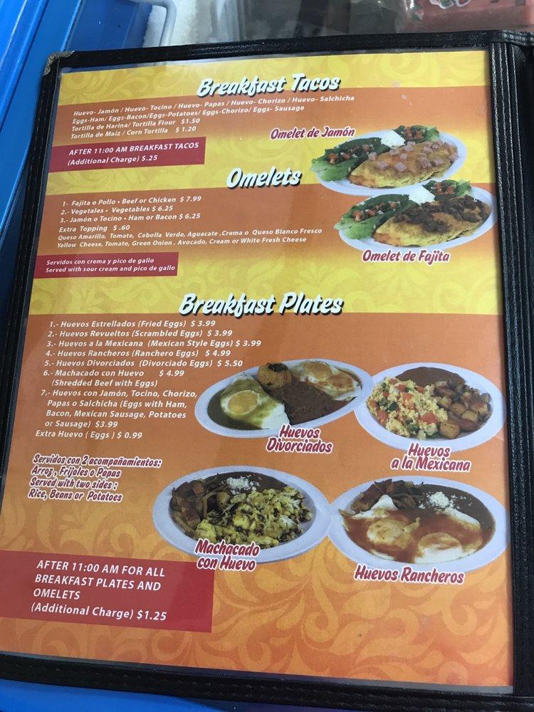 Menu at Lecaroz Bakery, Houston, S Post Oak Rd