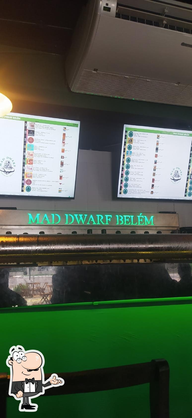 Mad Dwarf Tap House - Belém pub & bar, Belém - Restaurant menu and reviews