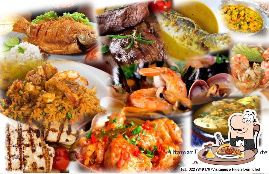Pescaderia Altamar Restaurante - Galerías, Bogotá - Menú del ...