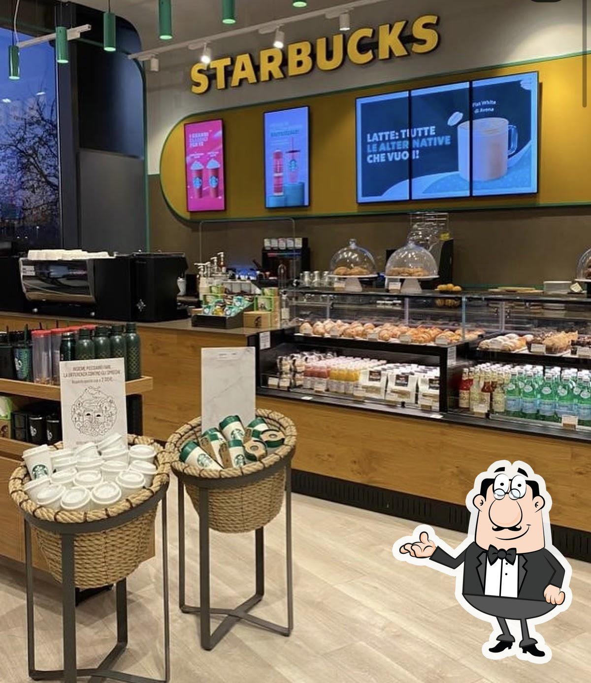Starbucks - Arese, Arese - Menu del ristorante, prezzi e recensioni