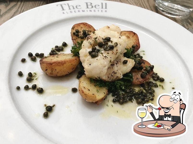 The Bell, Alderminster, Shipston Rd in Stratford-upon-Avon - Restaurant ...