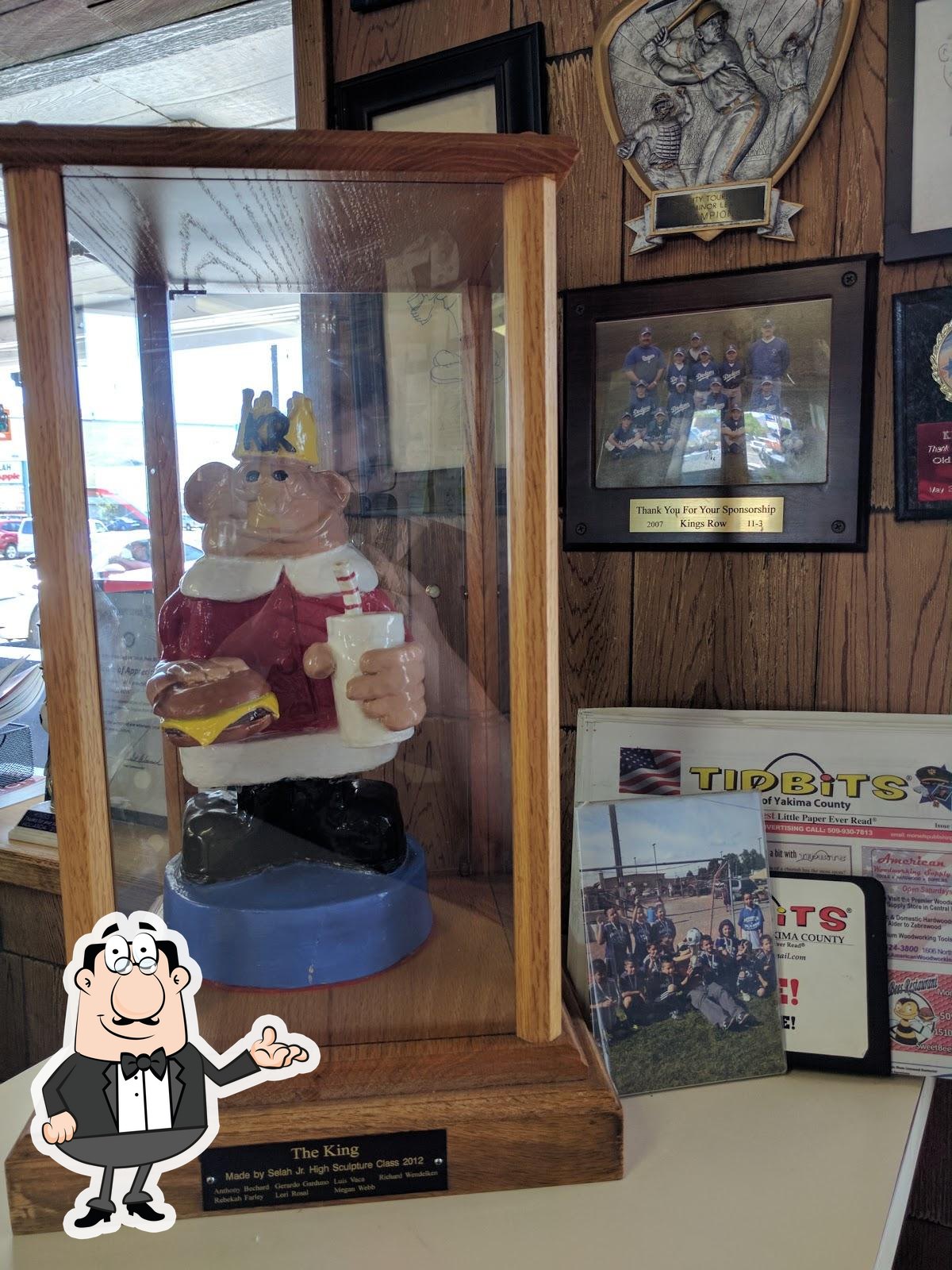 King's Row Drive In, Selah - Restaurant menu, prices and reviews