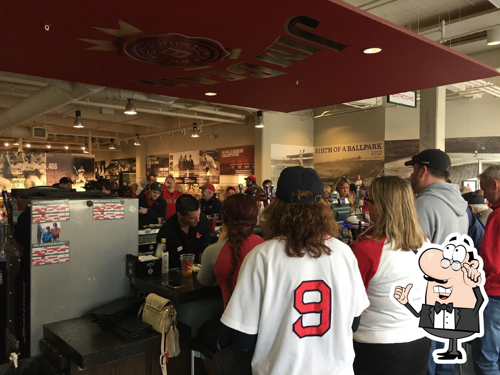 Menu of Royal Rooters Club, Boston, Fenway Park - reviews and ratings