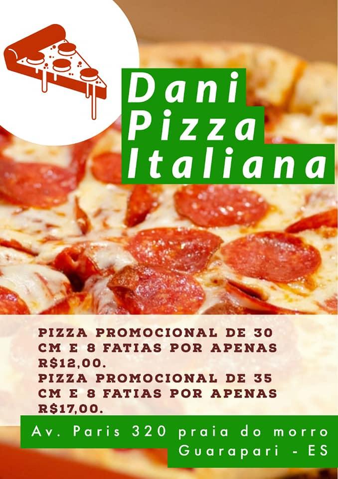 Menu at Pizza italiana pizzeria, Guarapari