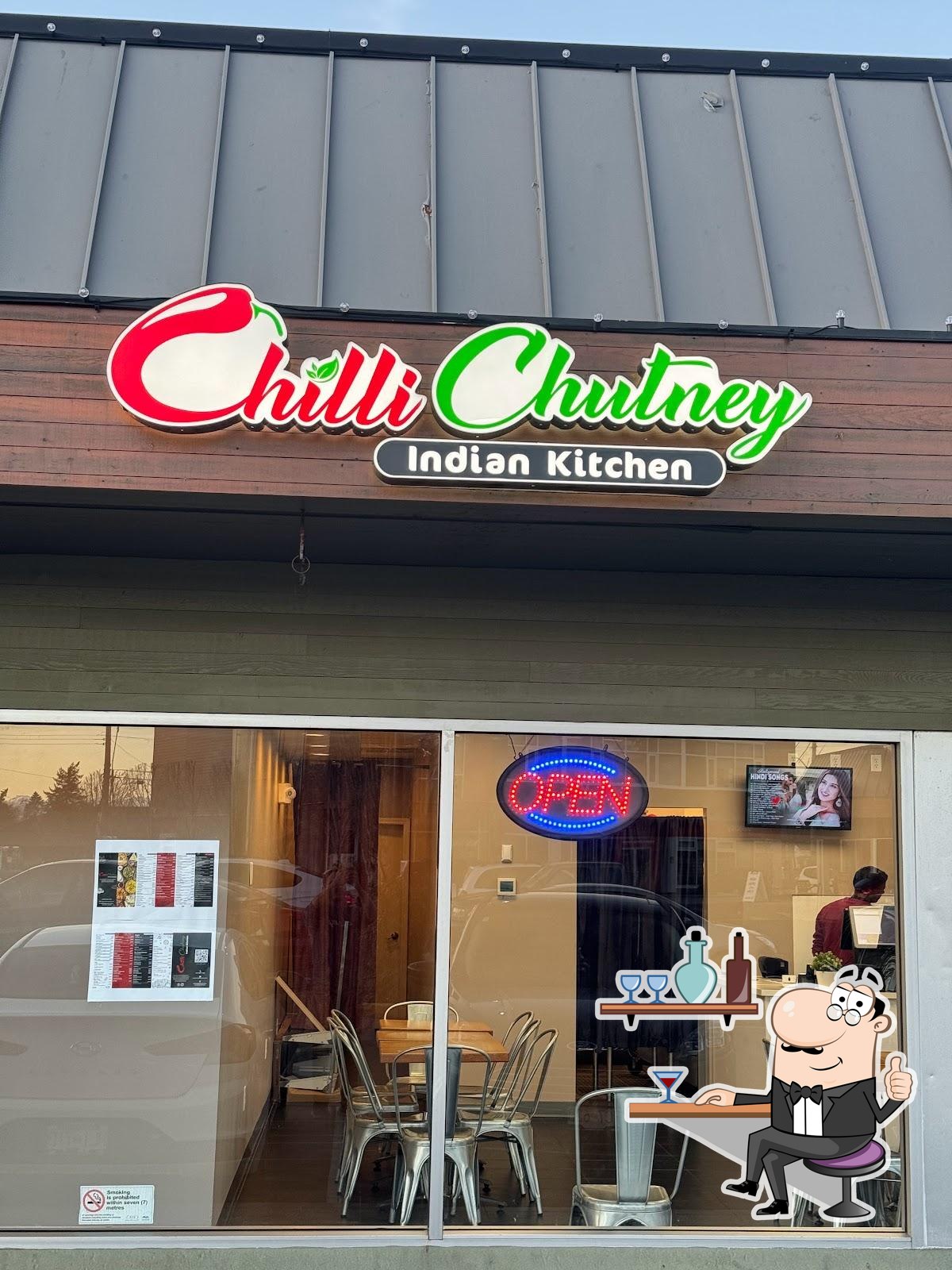 Chilli Chutney Indian Kitchen, Victoria - Restaurant menu, prices and ...