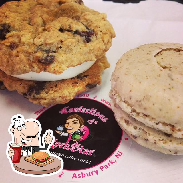 Confections Of A RockStar Bakery in Asbury Park - Restaurant menu and ...