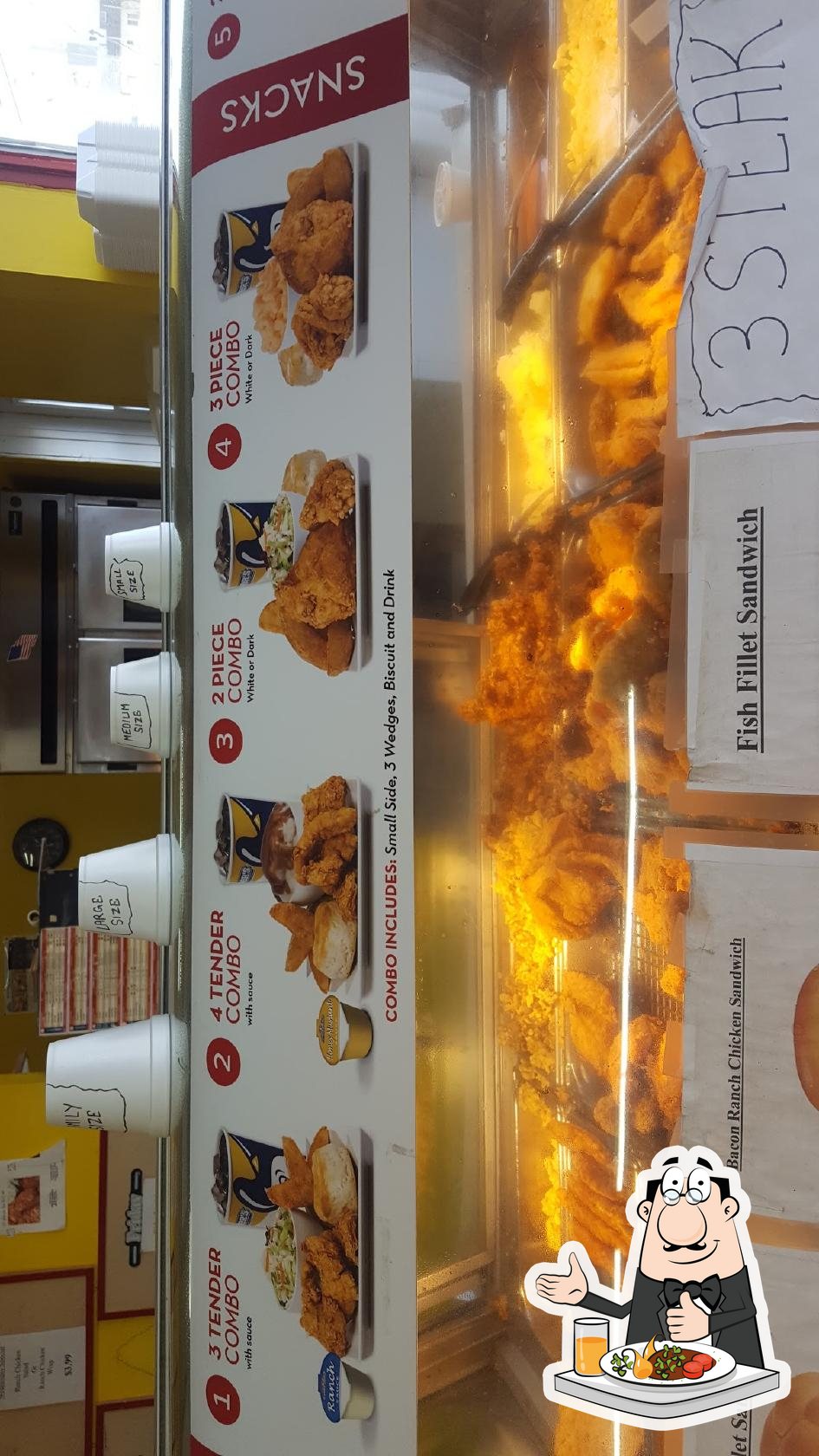 Chester Fried Chicken, 1795 IN-28 in Frankfort - Restaurant menu and ...